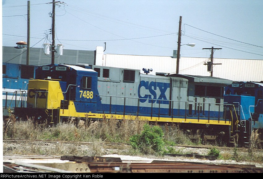 CSX 7488 (ex-CR 6020)